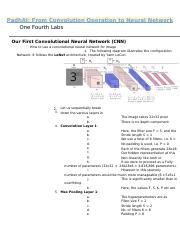 Understanding Convolutional Neural Networks: A Comprehensive | Course Hero