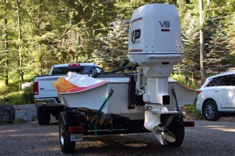 Hydrostream V King V8 300hp Go Fast Speedboat Custom And Redone Must See