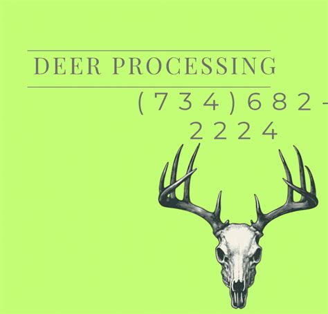 Wilderness Deer Processing Wilderness Deer Processing