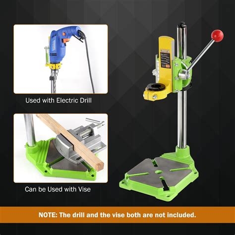Diy Mobile Floor Drill Press Stand At Lucy Via Blog