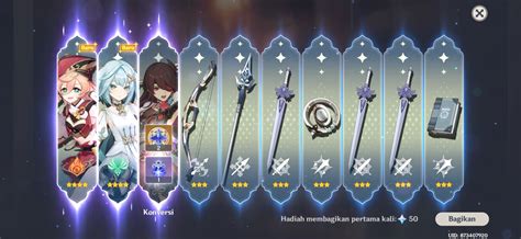 Gacha Genshin Impact Hoyolab