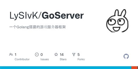 GitHub LySIvK GoServer 一个Golang搭建的游戏服务器框架
