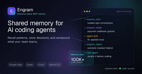 Engram Shared Memory For Ai Coding Agents