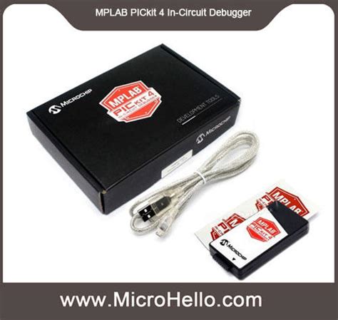 mplab pickit 4 in circuit debugger