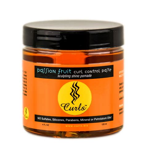 Size 4 Oz Curls Passion Fruit Curl Control Paste Sleekshop