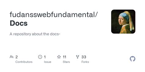Docs写给新手的 Github 指南md At Master · Fudansswebfundamentaldocs · Github