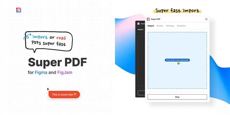 Super Pdf Plugin How To Import Or Read View Pdfs Into Figma And