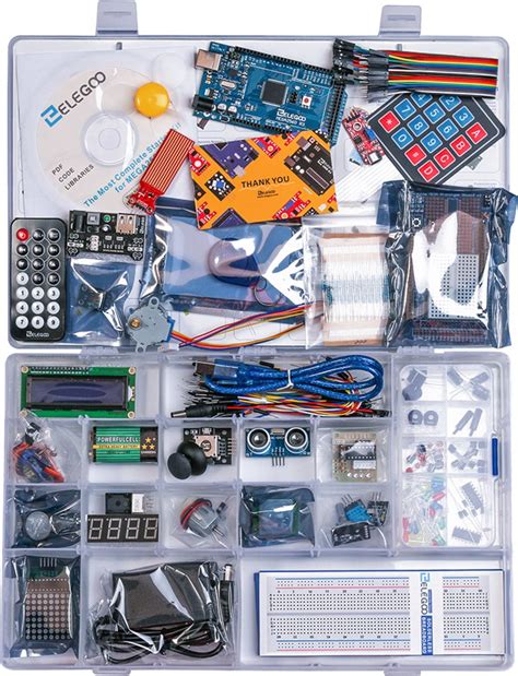 Elegoo Mega 2560 Ultimate Starter Kit 1 Set 3djake Österreich