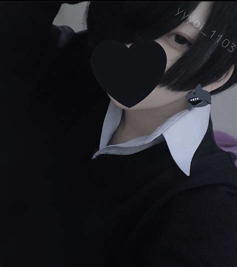 Jirai Danshi Pfp Dark Tenshi Kaiwai Masculine Jirai Kei
