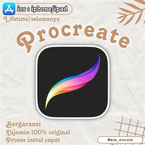 Jual Procreate Ios Selamanya Original Shopee Indonesia