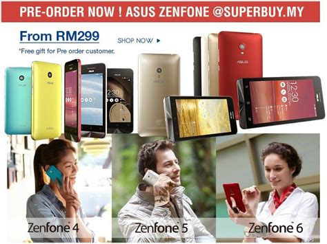 Superbuy Asus Zenfone Available For Pre Order In Superbuy Bundled With Free Gift