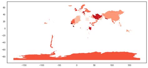 Geopandas Colorizing Polygons Based On Color Values In Dataframe Column Geographic