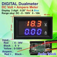 Jual Amperemeter Murah Terbaik Harga Terbaru Mei