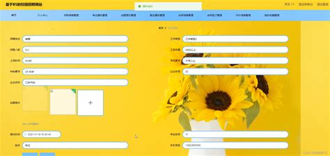 Springboot毕设项目基于bs的校园招聘网站u3o9e（javavuemybatismavenmysql）spring