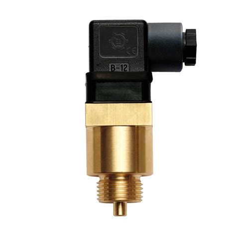 Ebc Temperature Switches With Fixed Set Point And Spdt Contact Elettrotec