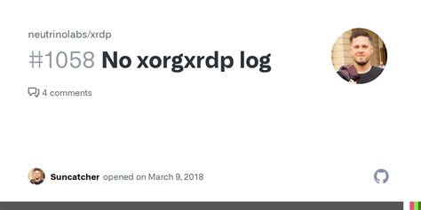 No Xorgxrdp Log Issue Neutrinolabs Xrdp GitHub