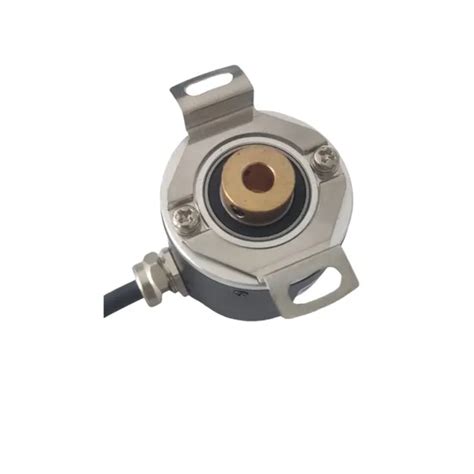 Optical Encoder Lathe Cnc Spindle Semi Hollow Encoder Incremental Axis Encoder Encoder And