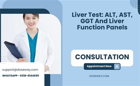 Liver Test Alt Ast Ggt And Liver Function Panels