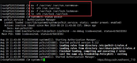 Docker中执行systemctl命令问题记录和解决启动dockerrunning In Chroot Ignoring Request