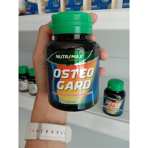 Jual Nutrimax Osteo Gard 3060 Tablets Shopee Indonesia