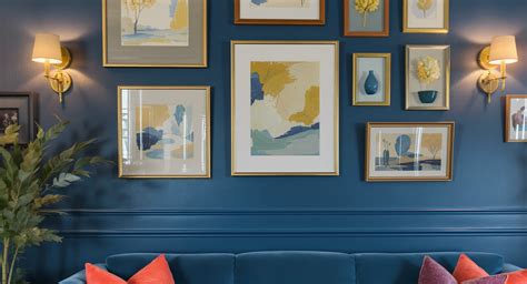 Maximalist Gallery Walls Elevated — See Contrast Crowns And Layouts