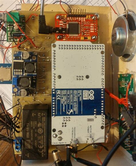 Arduino Due Noise While Playing Audio From Sd Arduino Due Arduino Forum