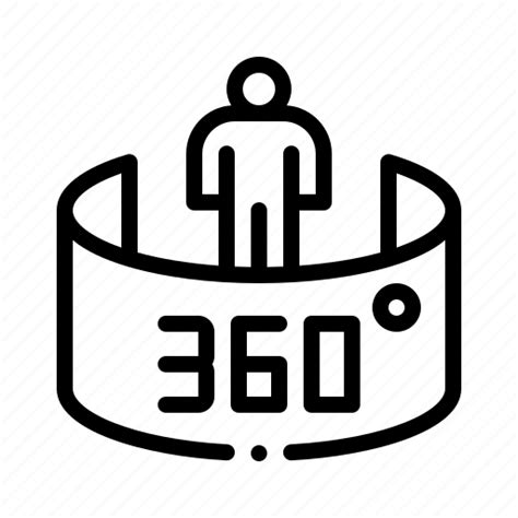 vr glasses people virtual reality user warning icon download on