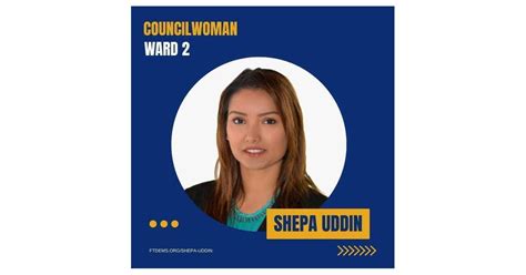 Meet The Candidates Shepa Uddin Shares Views Ahead Of The Franklin Township Council Election