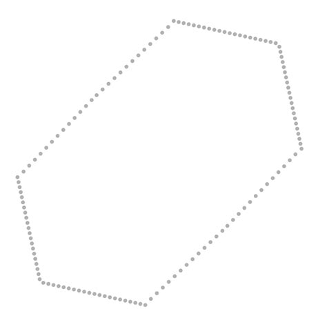 Dash Line Geometric Shapes 27240980 Png