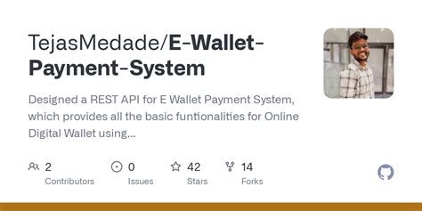 Github Tejasmedadee Wallet Payment System Designed A Rest Api For E