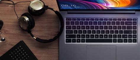 Xiaomi Mi Notebook Pro Packs Quad Core Intel Core I In A Light