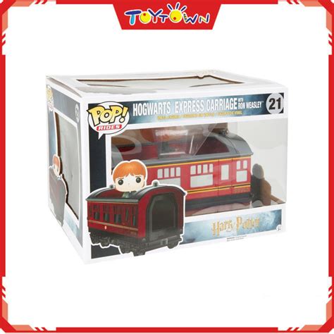 Funko Pop Rides Hogwarts Express Carriage With Ron Weasley Lazada Ph