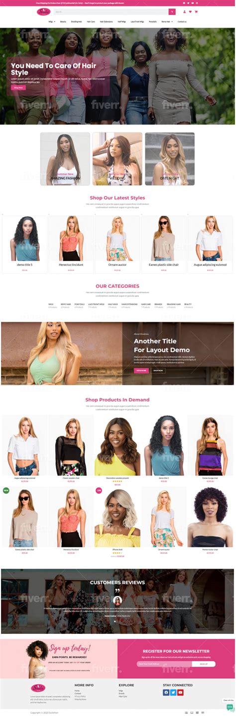 Design Redesign Update Edit Duplicate Clone Or Revamp Wordpress