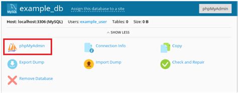 How To Access Phpmyadmin In Plesk Global Support Portal