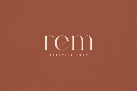 Download Rem Font Font For Free Font Style