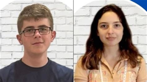 კომაროვის სკოლის მე 12 კლასის მოსწავლეები დავით კლდიაშვილი და თამარ ფეიქრიშვილი სწავლას