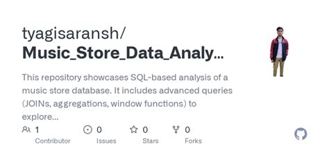 Github Tyagisaranshmusicstoredataanalysis Sql This Repository