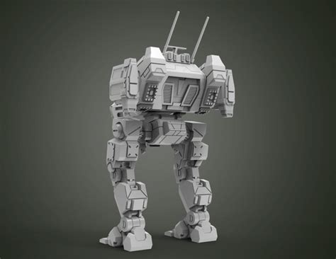 Mech Jenner 3d Model By Goldenriveth02
