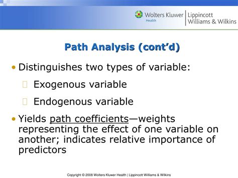 Ppt Chapter 23 Using Multivariate Statistics To Analyze Complex