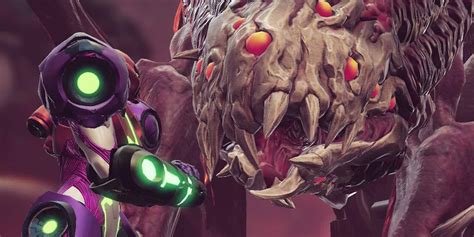 Metroid Dread Experiment No Z 57 Boss Guide