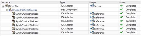 Processing Large Files Through Soa Suite Using Synchronous File Read