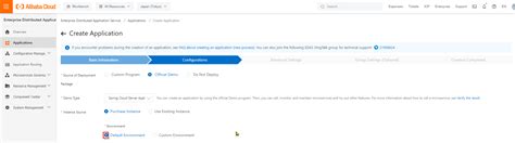 How To Manage Web Applications Using Alibaba Cloud Enterprise Distributed Application Service