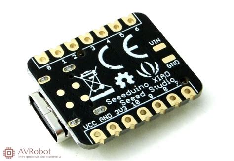 Плата разработчика Seeeduino Xiao на Samd21g18 Arm Cortex M0 купить цена 7612 Arduino