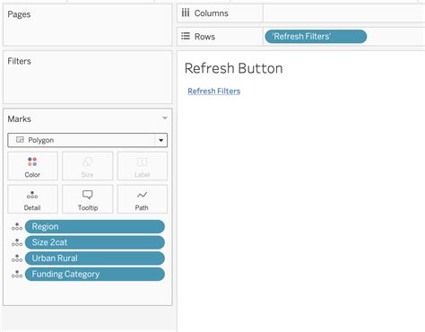Create A Reset Button For Dashboard Filters Sets HealthDataViz