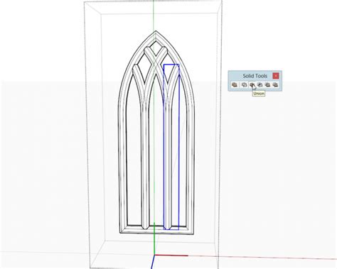 Gothic Window 2 A Simple Tracery Sketchucation