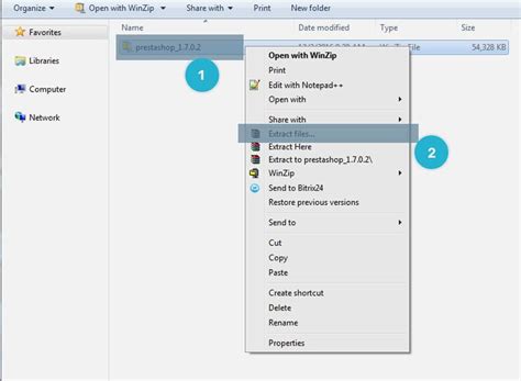 How To Install The Prestashop Engine Prestashop 17x Webibazaar