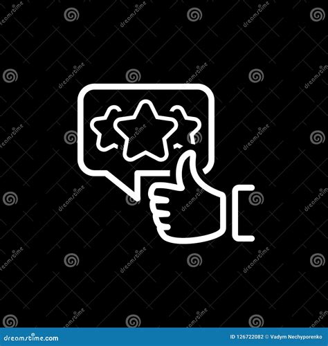 Appreciation Line Icons Collection Gratitude Recognition Valuing