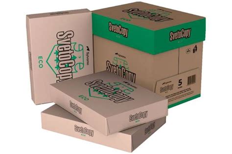 Новый продукт в категории «Бумага для офисной техники» - SvetoCopy ECO