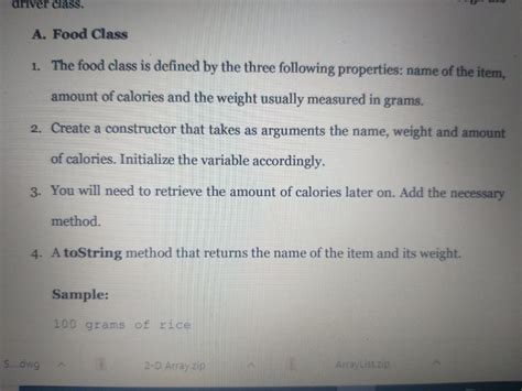 Answered Write A Java Class Bartleby