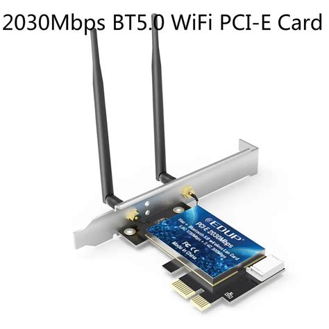 Edup Ac Pcie Wifi Card Dual Band Wireless Adapter